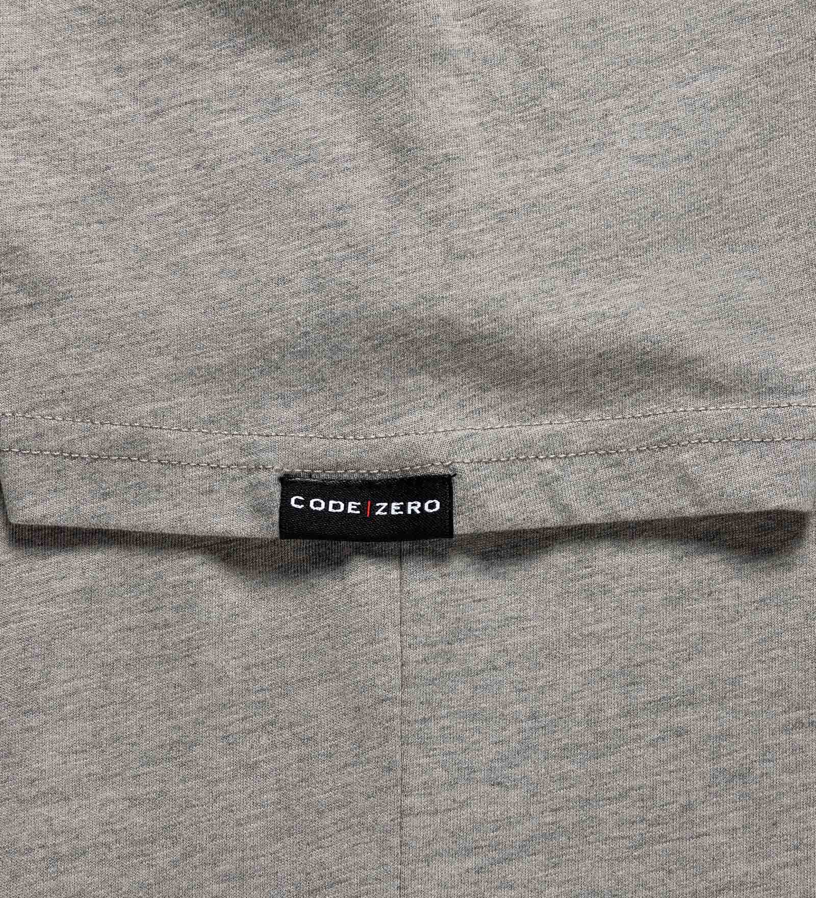 T Shirt Herren Saltwater L Grey Melange CODE ZERO t-shirt-herren-saltwater-l-grey-melange-code-zero