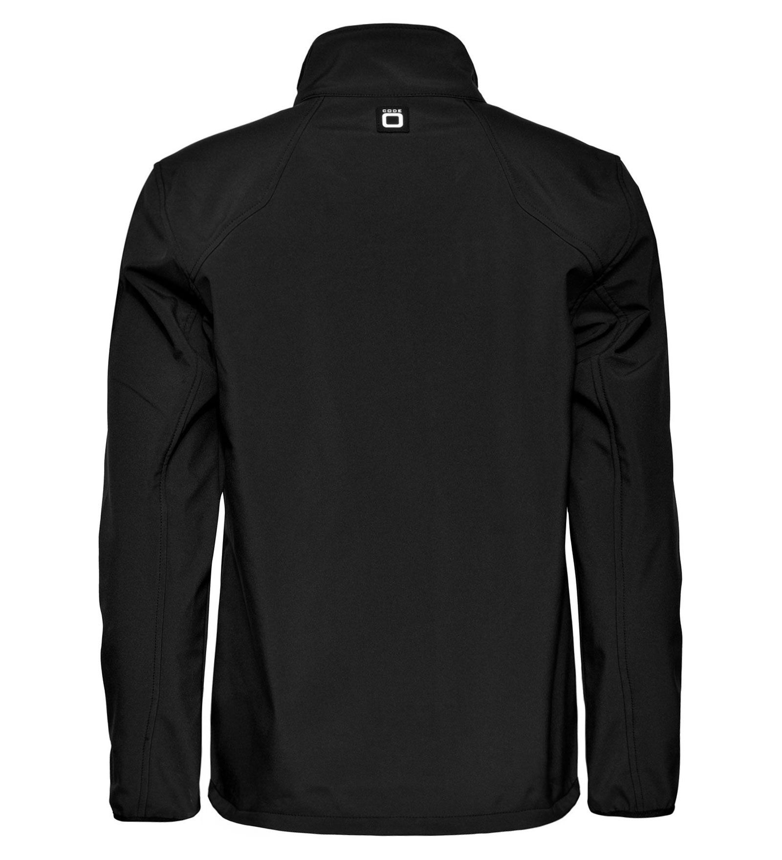CODE-ZERO Softshell Jacket Women Halyard Black XL | CODE-ZERO