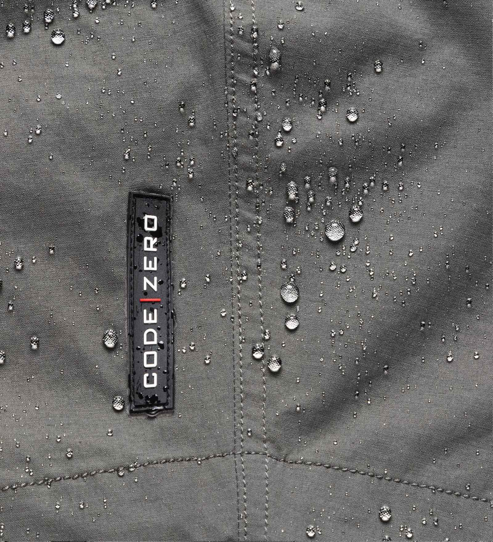 CODE-ZERO Shorts Men Club Grey 3XL | CODE-ZERO