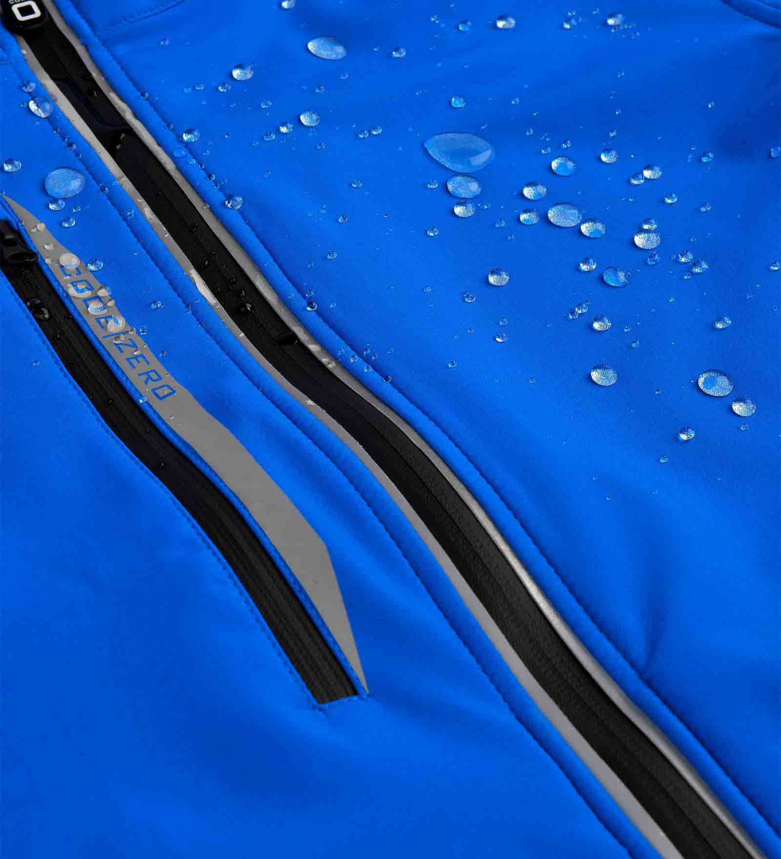 CODE-ZERO Softshelljacke Damen Halyard Blau L | CODE-ZERO