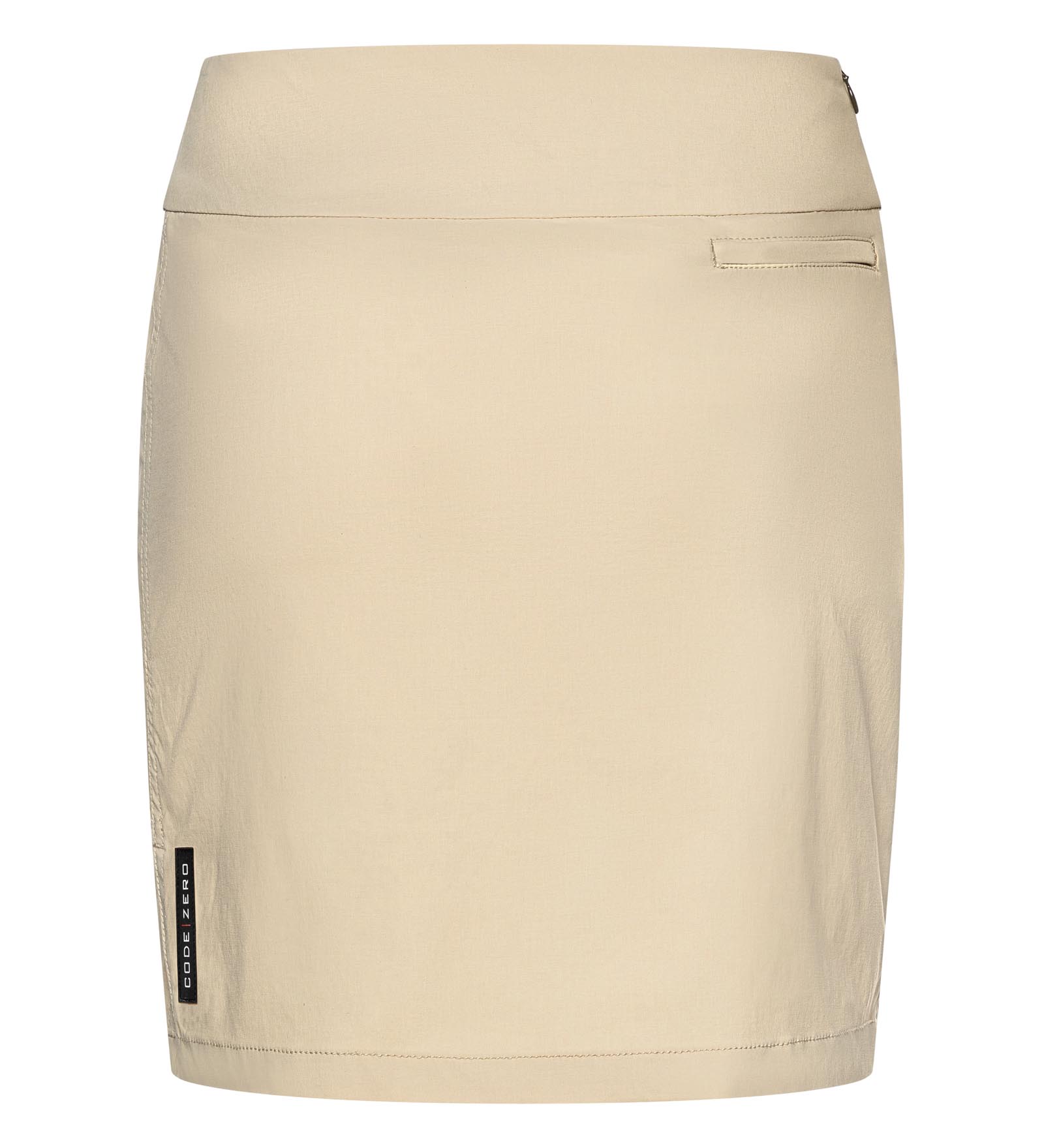 CODE-ZERO Skort Yellow S | CODE-ZERO