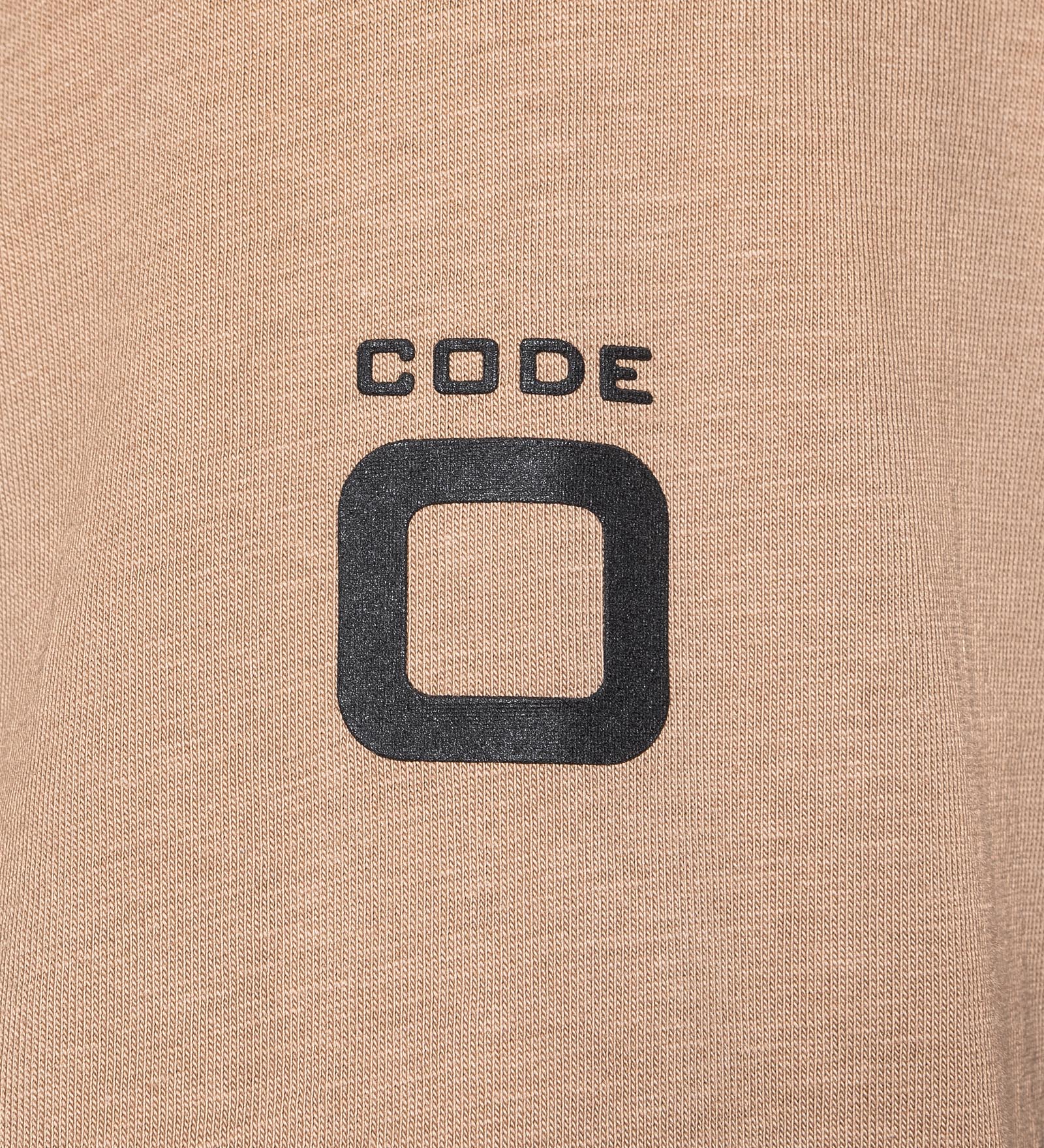 CODE-ZERO Long-Sleeve T-Shirt Men Rosé all Day Brown L | CODE-ZERO