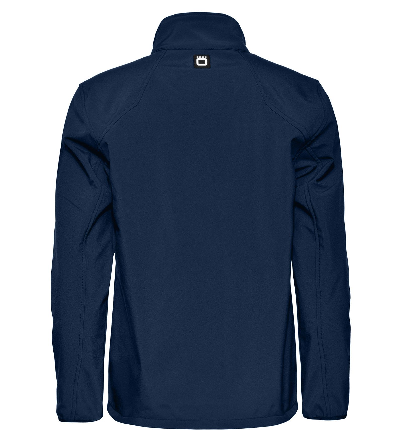 CODE-ZERO Softshell-Jas Dames Halyard Marine XL | CODE-ZERO