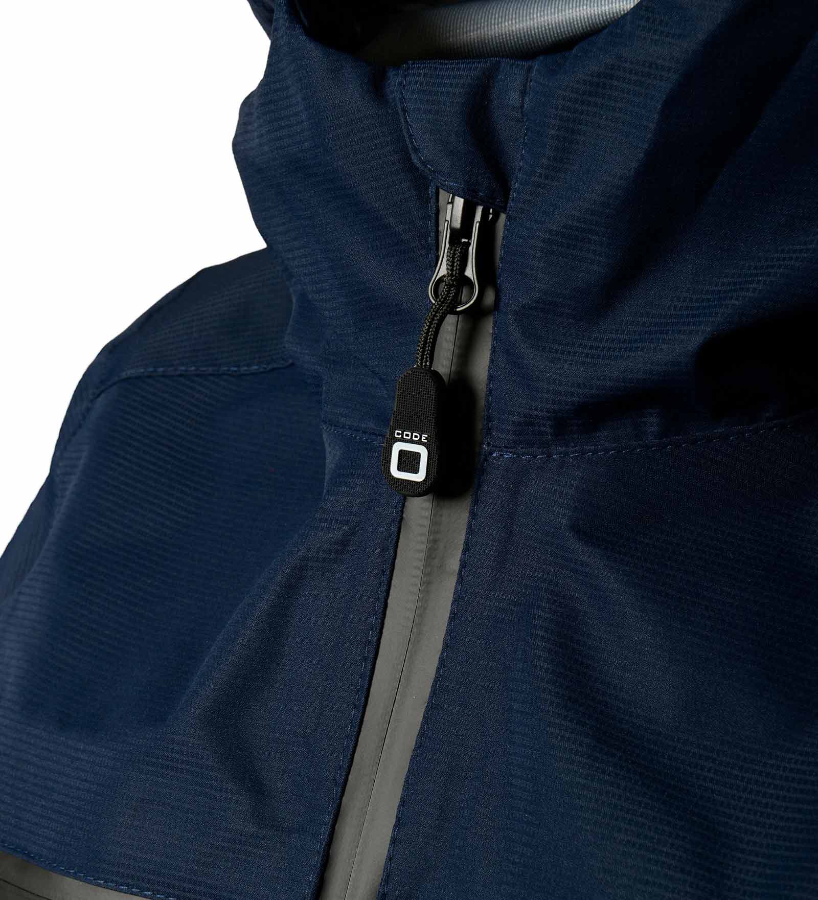 CODE-ZERO Jacke Damen Waypoint Navy S | CODE-ZERO