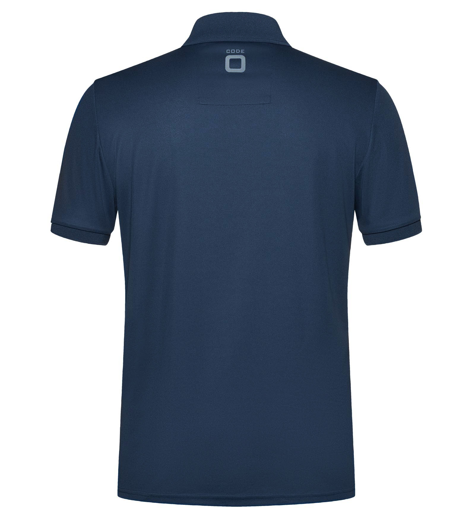 CODE-ZERO Polo Shirt Atlantic Navy Blue XS | CODE-ZERO