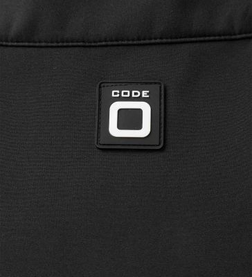 CODE-ZERO Softshell Vest Men Halyard Black L | CODE-ZERO