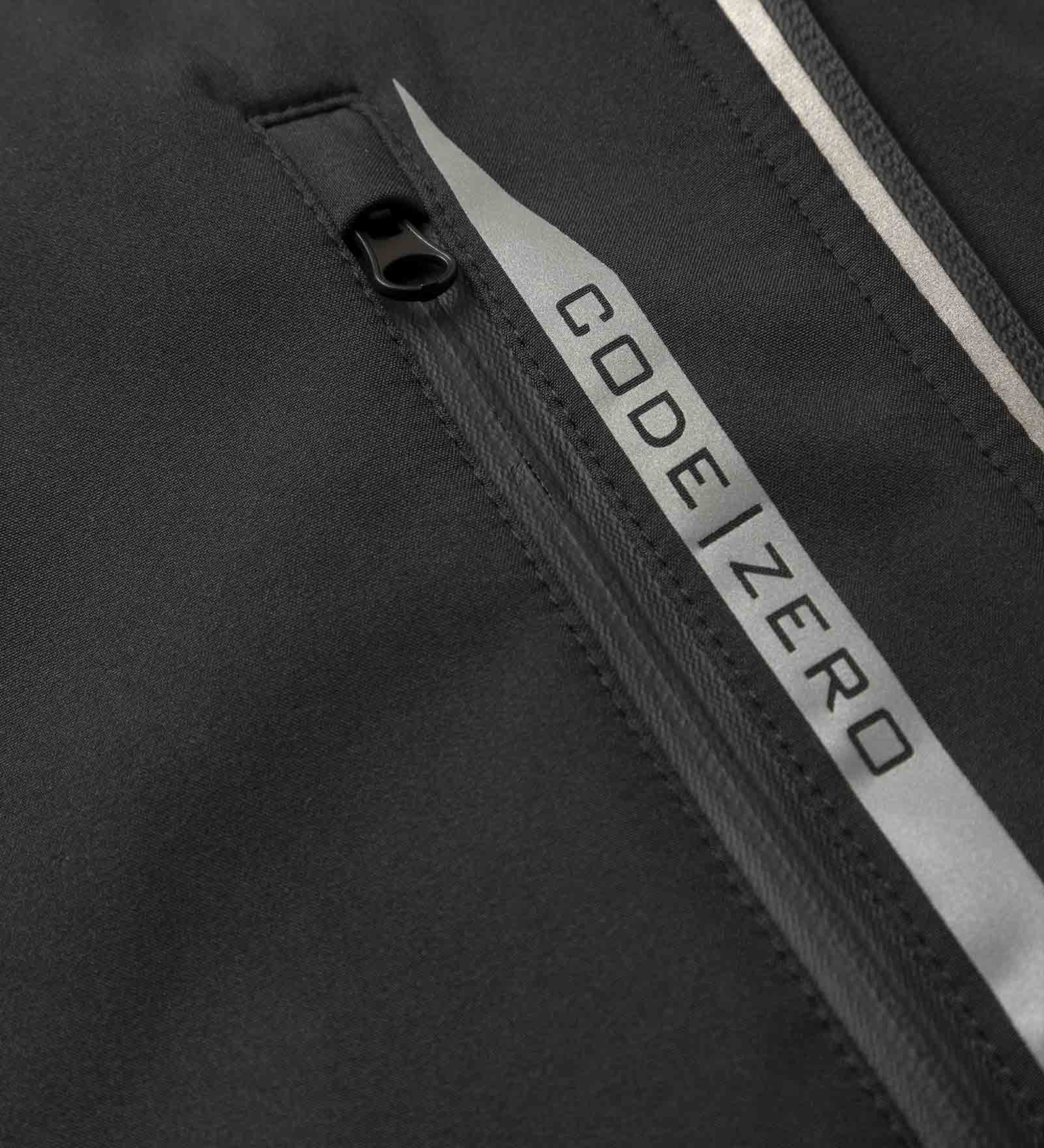 CODE-ZERO Softshell Vest Men Halyard Black L | CODE-ZERO