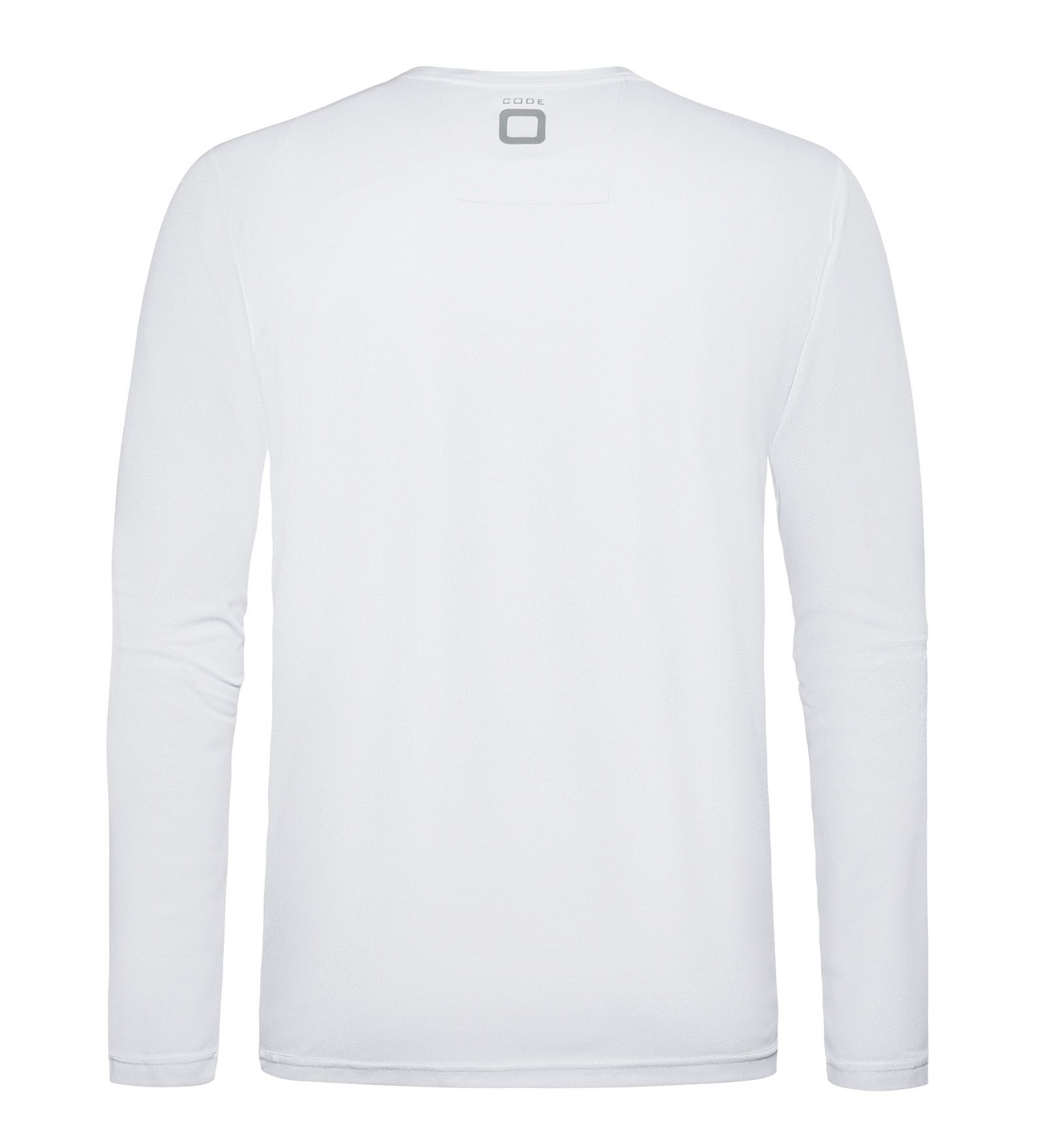 CODE-ZERO Long Sleeve T-Shirt Atlantic White XS | CODE-ZERO