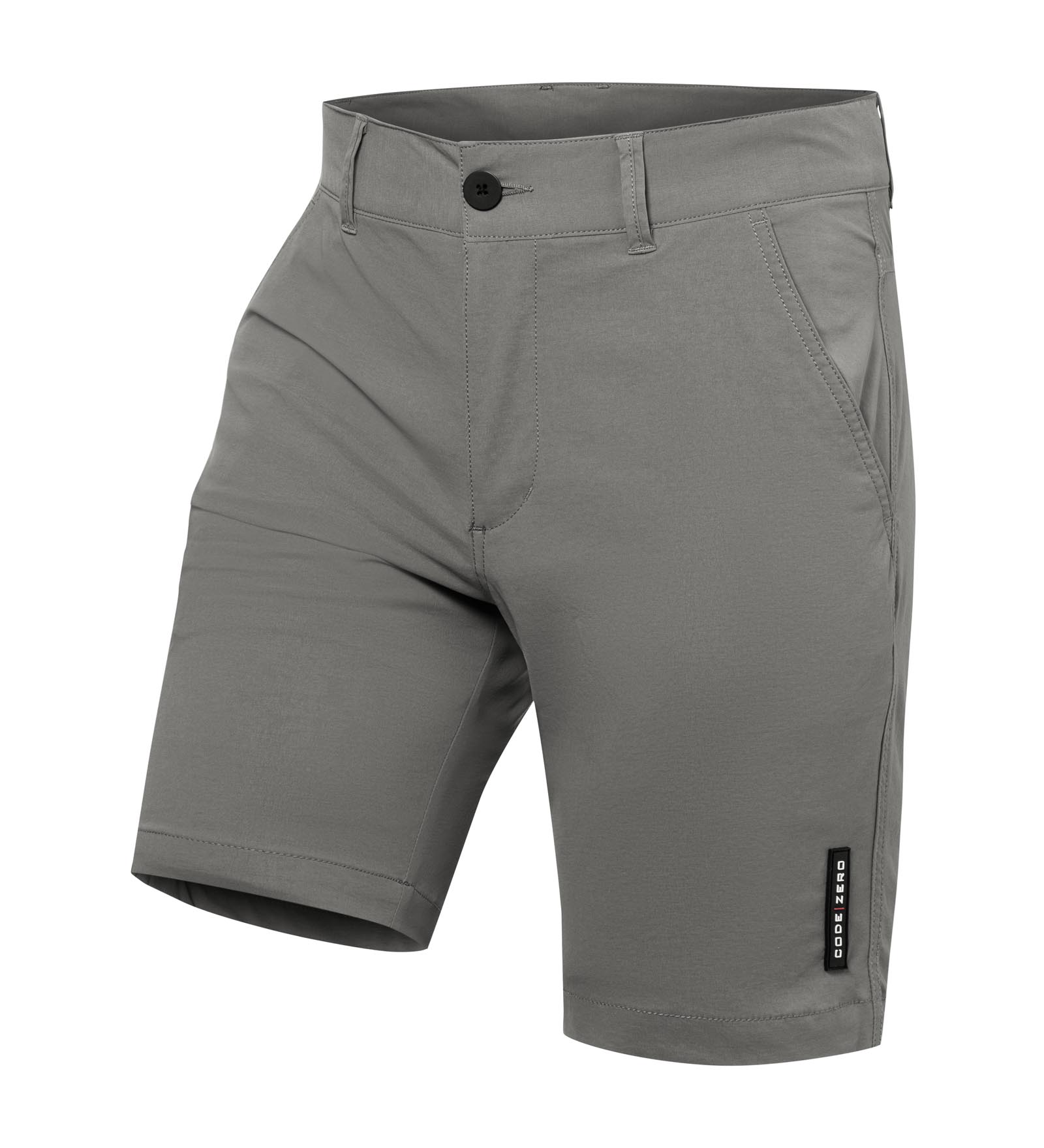 CODE-ZERO Shorts Men Club Grey 3XL | CODE-ZERO