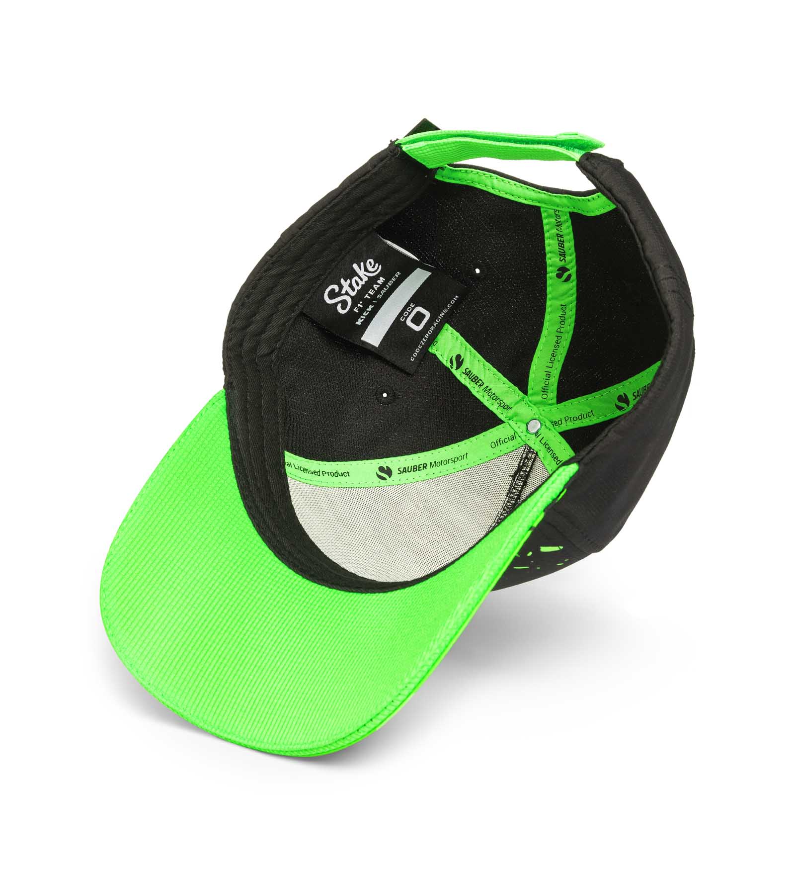 Stake F1 Fanwear Cap Splash Black | CODE-ZERO