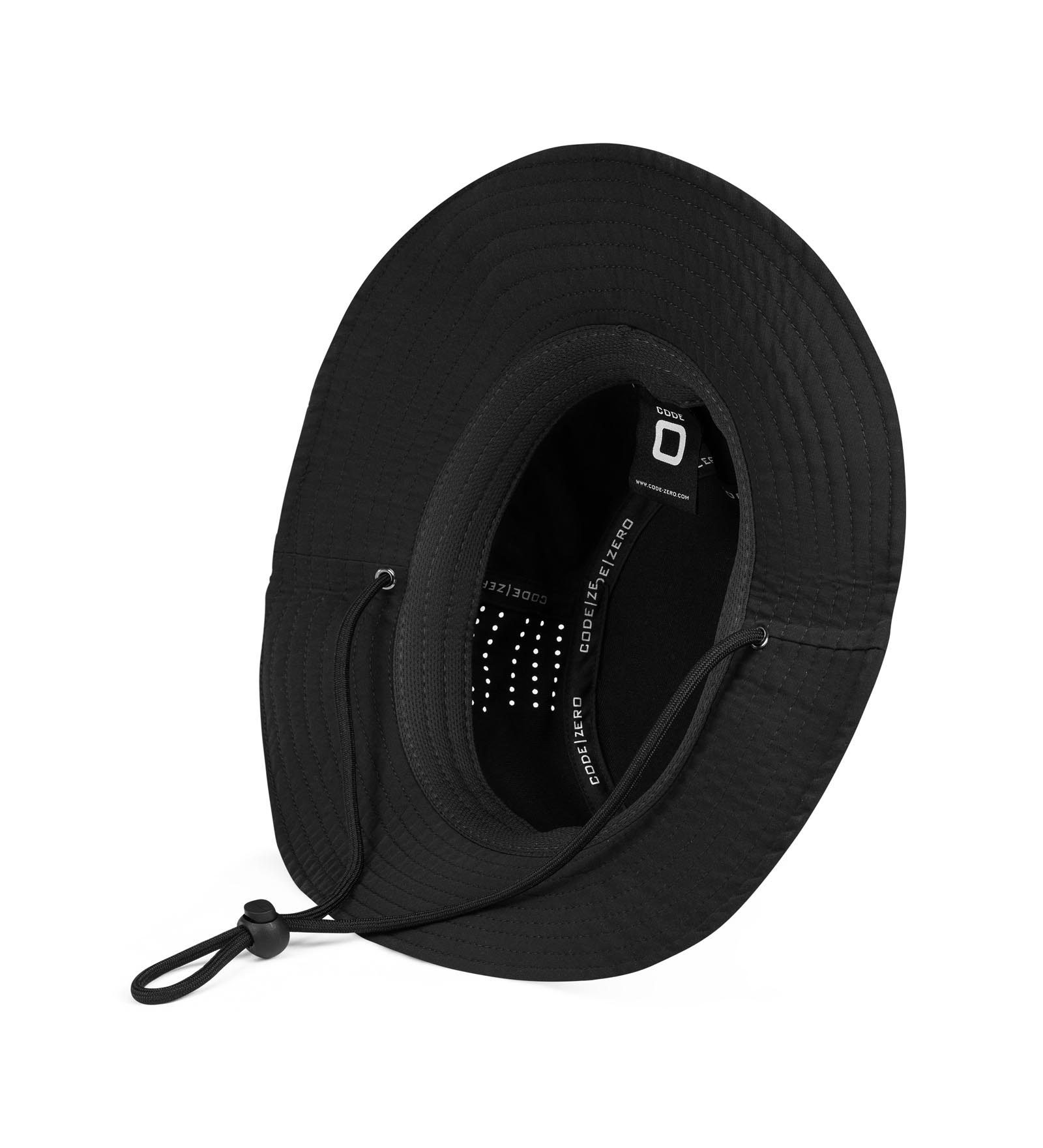 CODE-ZERO Boonie Hat Black | CODE-ZERO