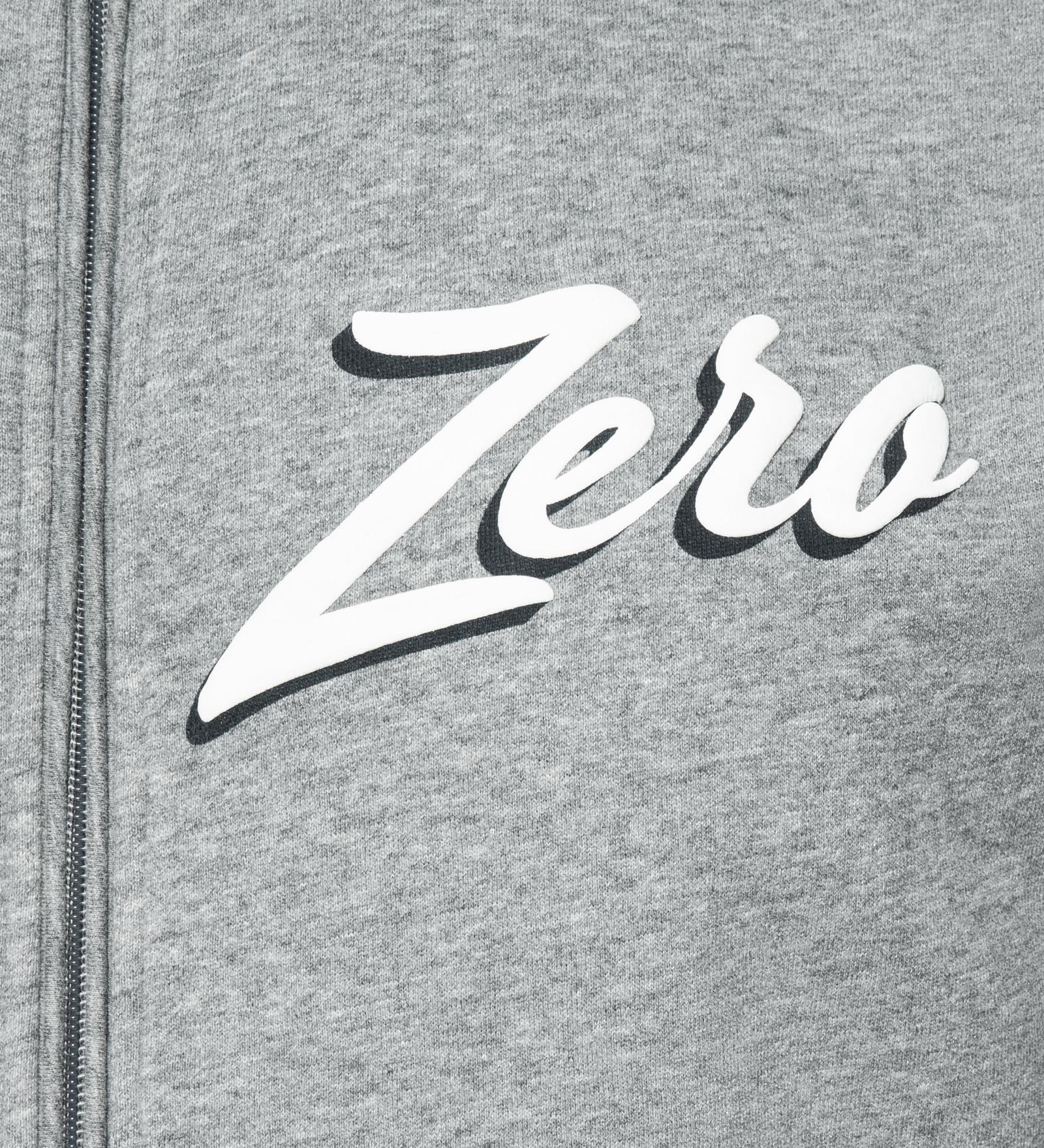 CODE-ZERO Sweat Jacket Men Bridge Grey L | CODE-ZERO