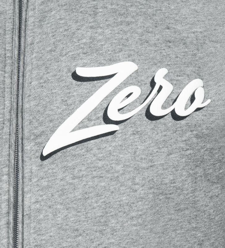 CODE-ZERO Sweat Jacket Men Bridge Grey L | CODE-ZERO