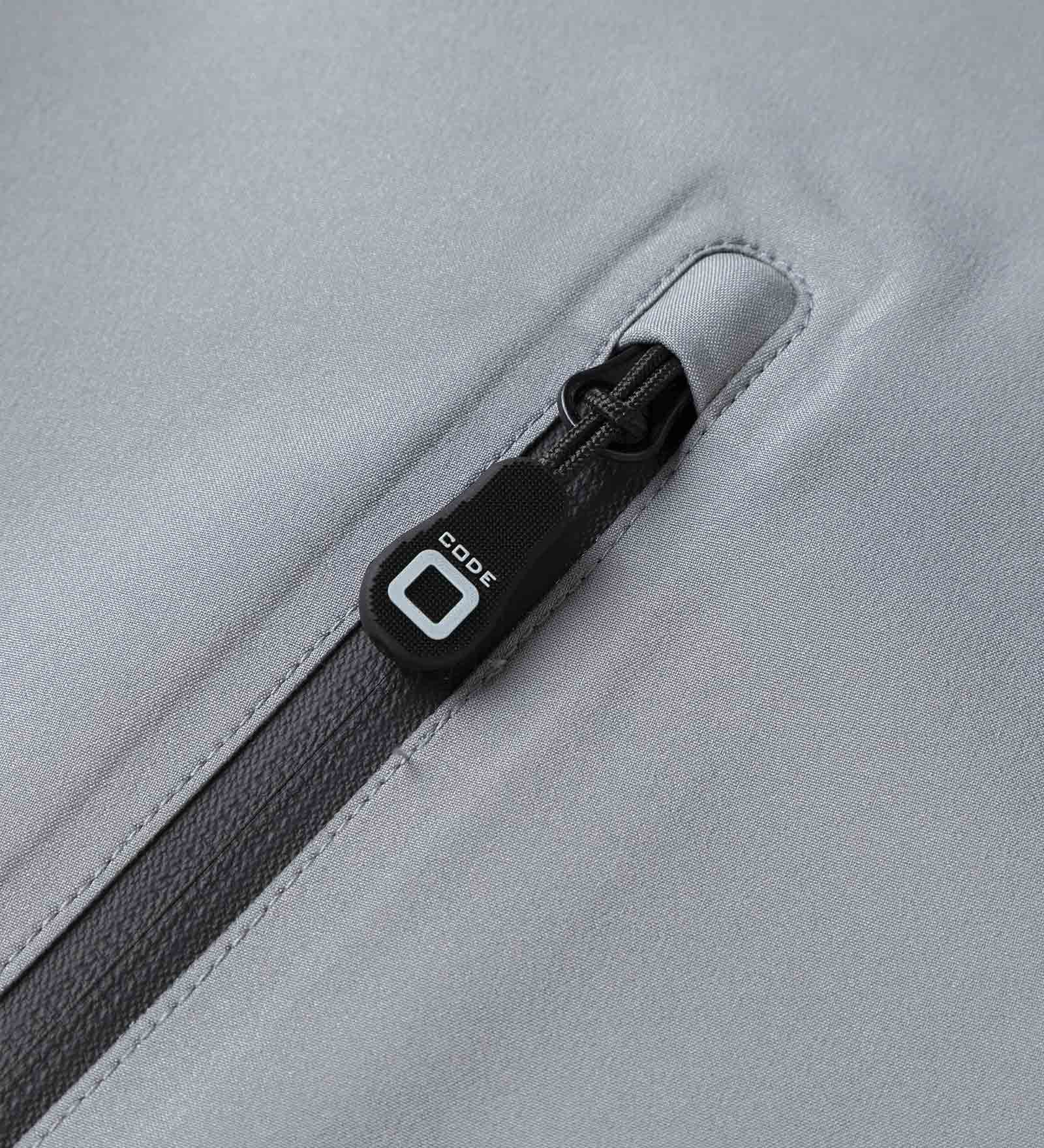 CODE-ZERO Softshell Vest Men Halyard Grey M | CODE-ZERO