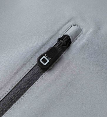 CODE-ZERO Softshell Vest Men Halyard Grey 3XL | CODE-ZERO