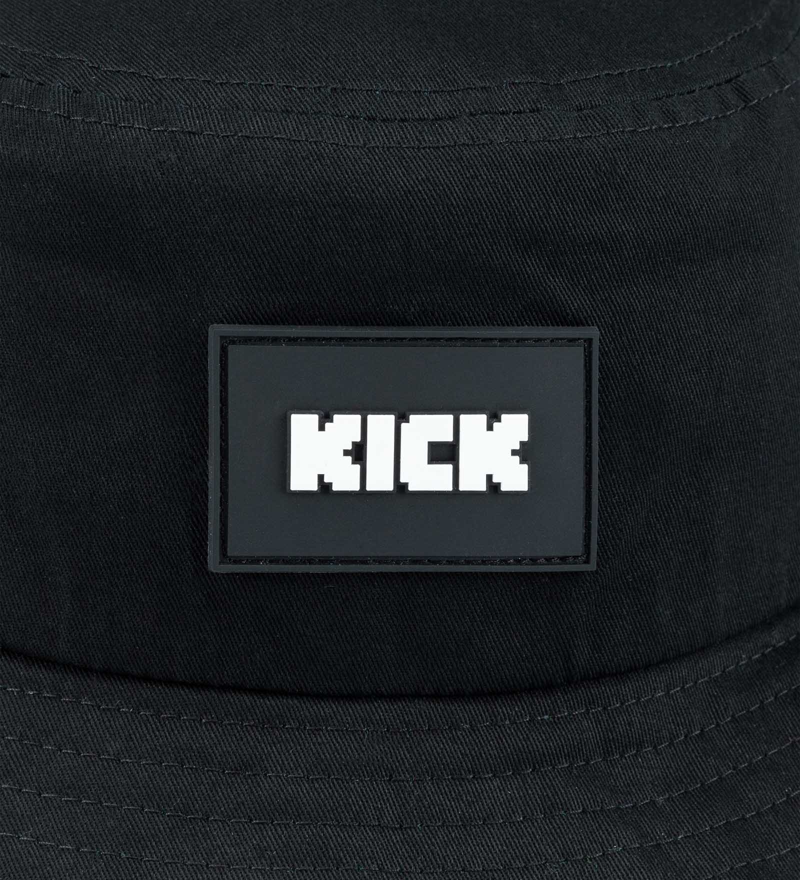 Stake F1 Teamwear Bucket Hat Kick Negro | CODE-ZERO