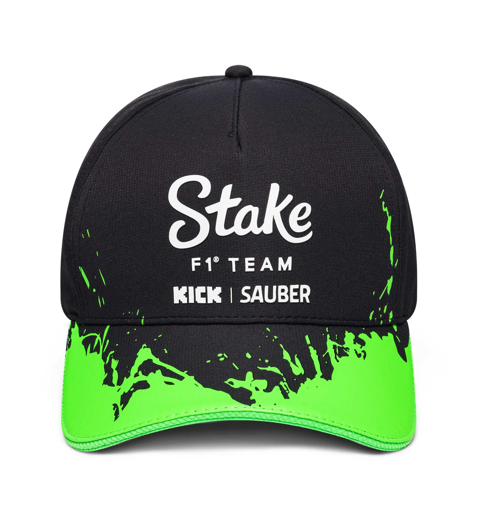 Stake F1 Fanwear Cap Splash Black | CODE-ZERO