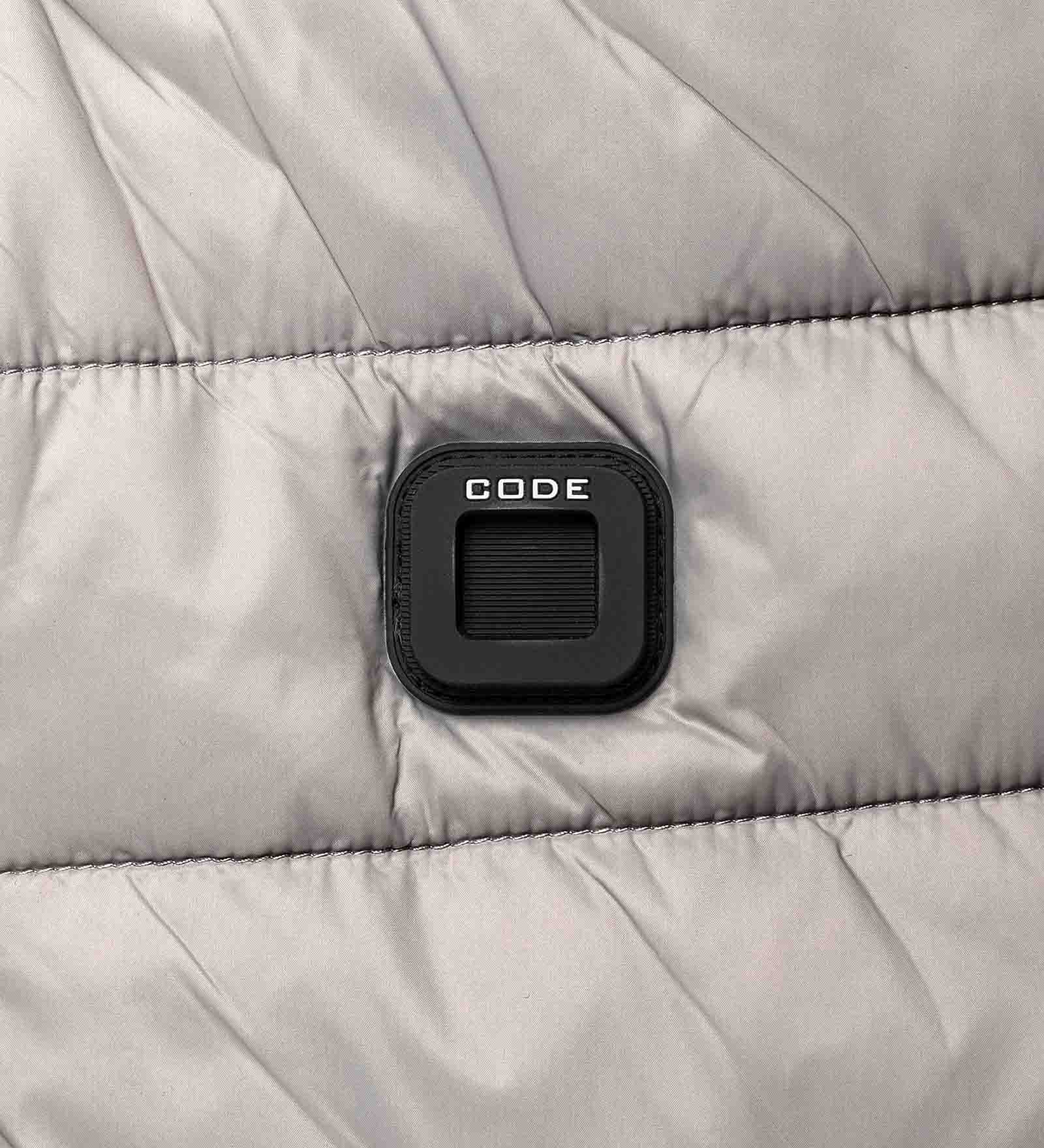 CODE-ZERO Padded Vest Men Jackyard Grey XXL | CODE-ZERO