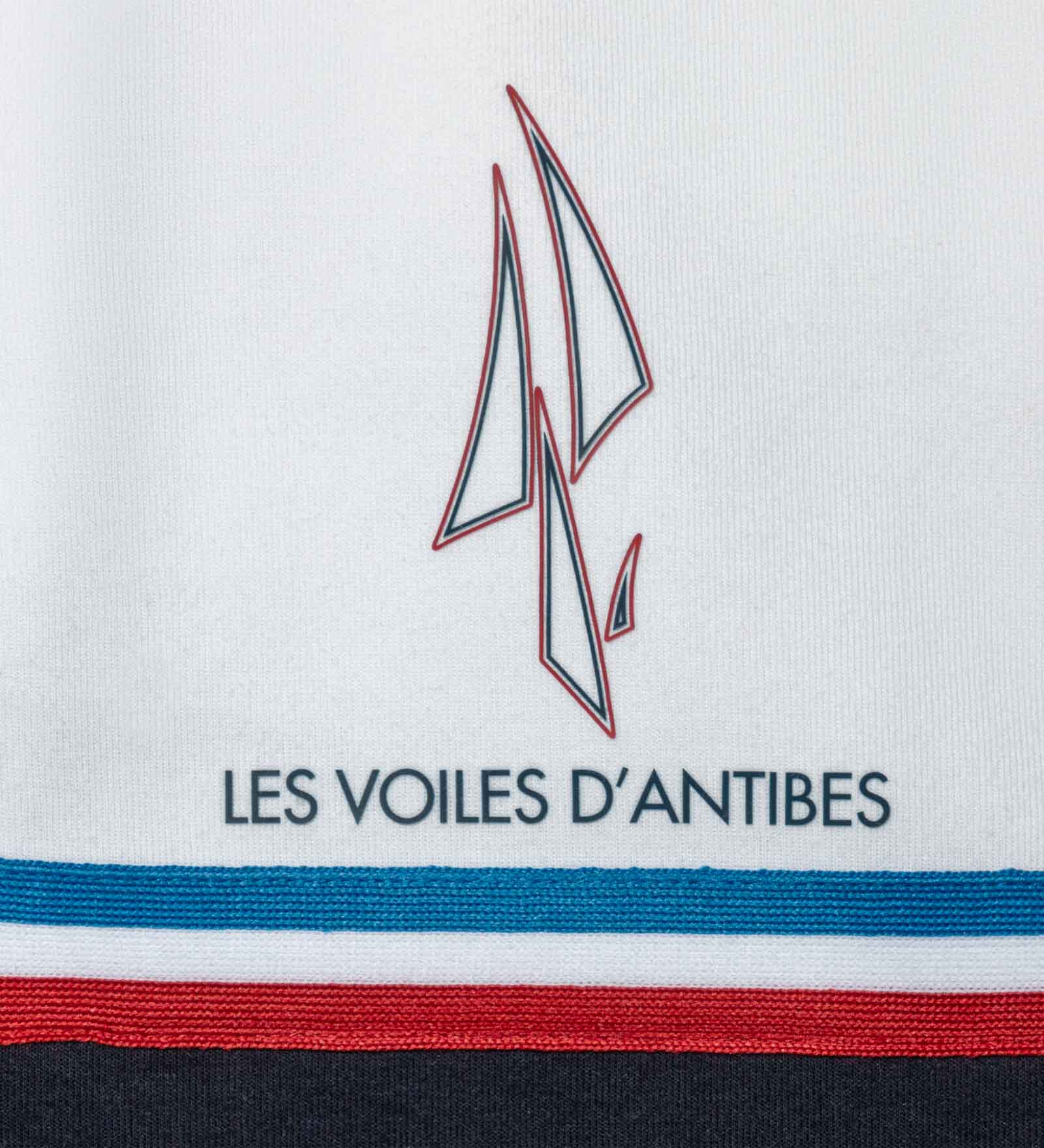 Les Voiles d'Antibes Sweat Jacket Men Navy Blue 3XL | CODE-ZERO