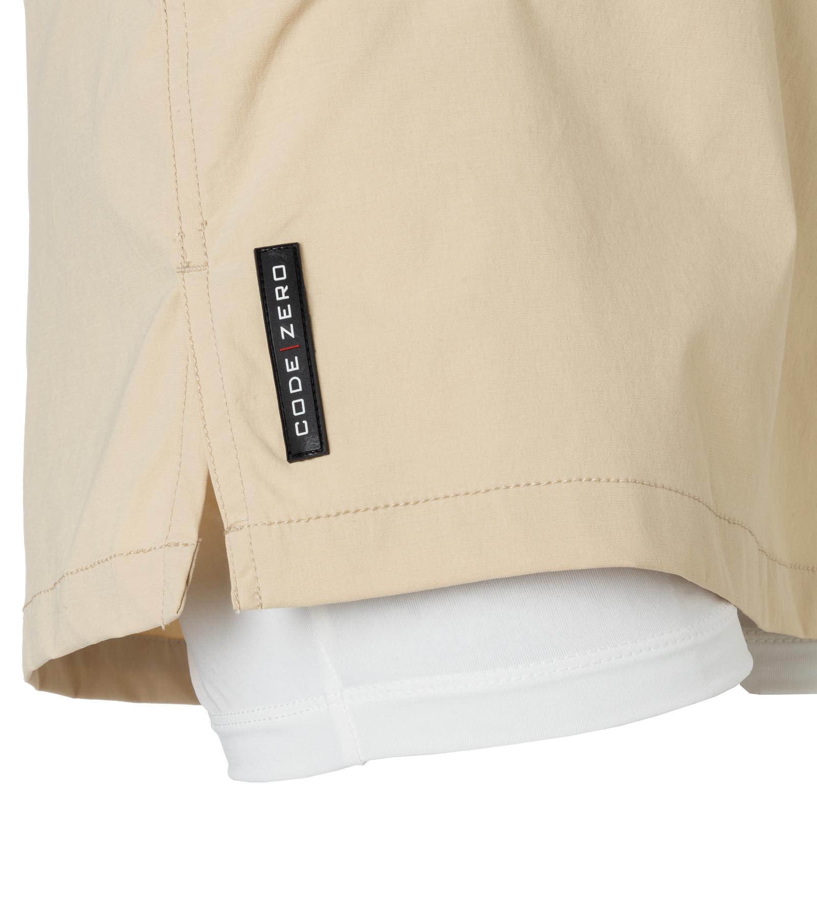 CODE-ZERO Skort Yellow S | CODE-ZERO