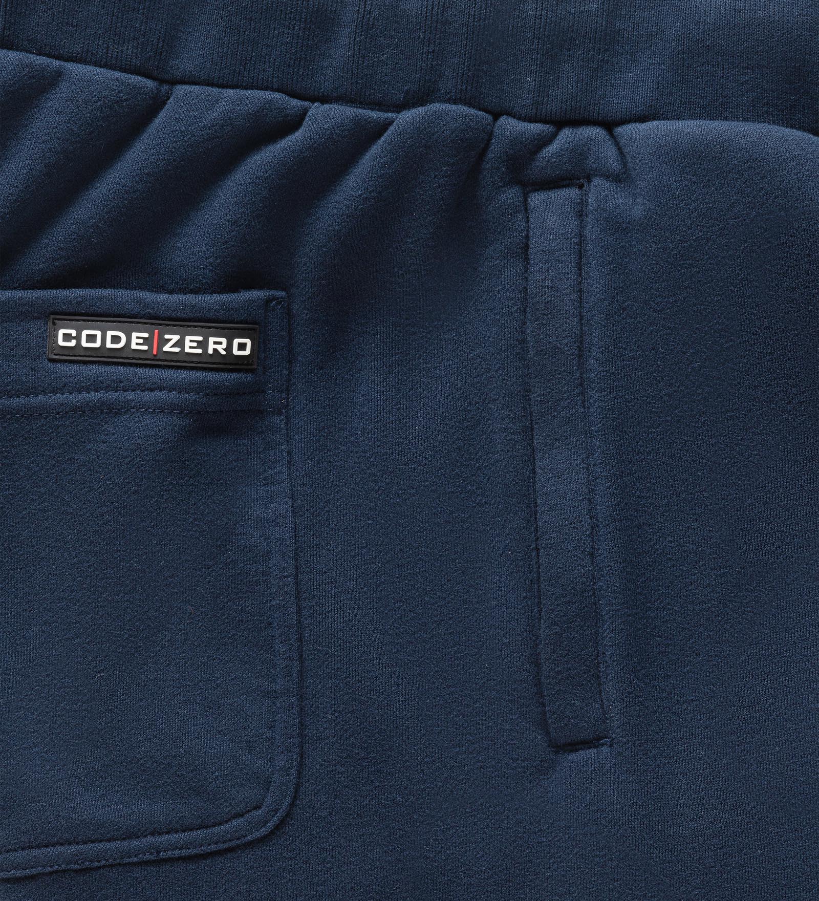 CODE-ZERO Sweatpants Inboard Navy Blue XL | CODE-ZERO