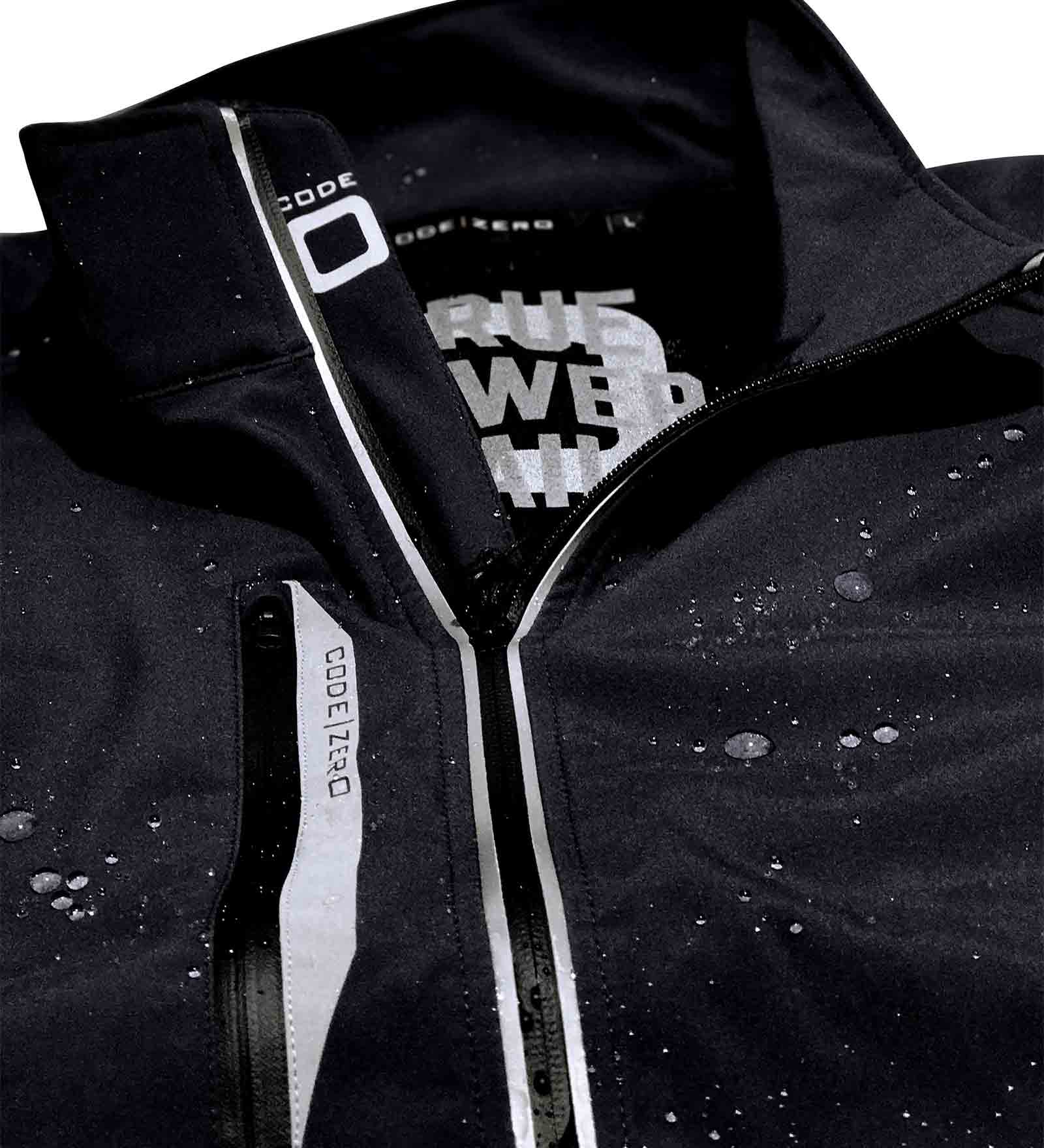 CODE-ZERO Softshell Jacket Women Halyard Black XL | CODE-ZERO