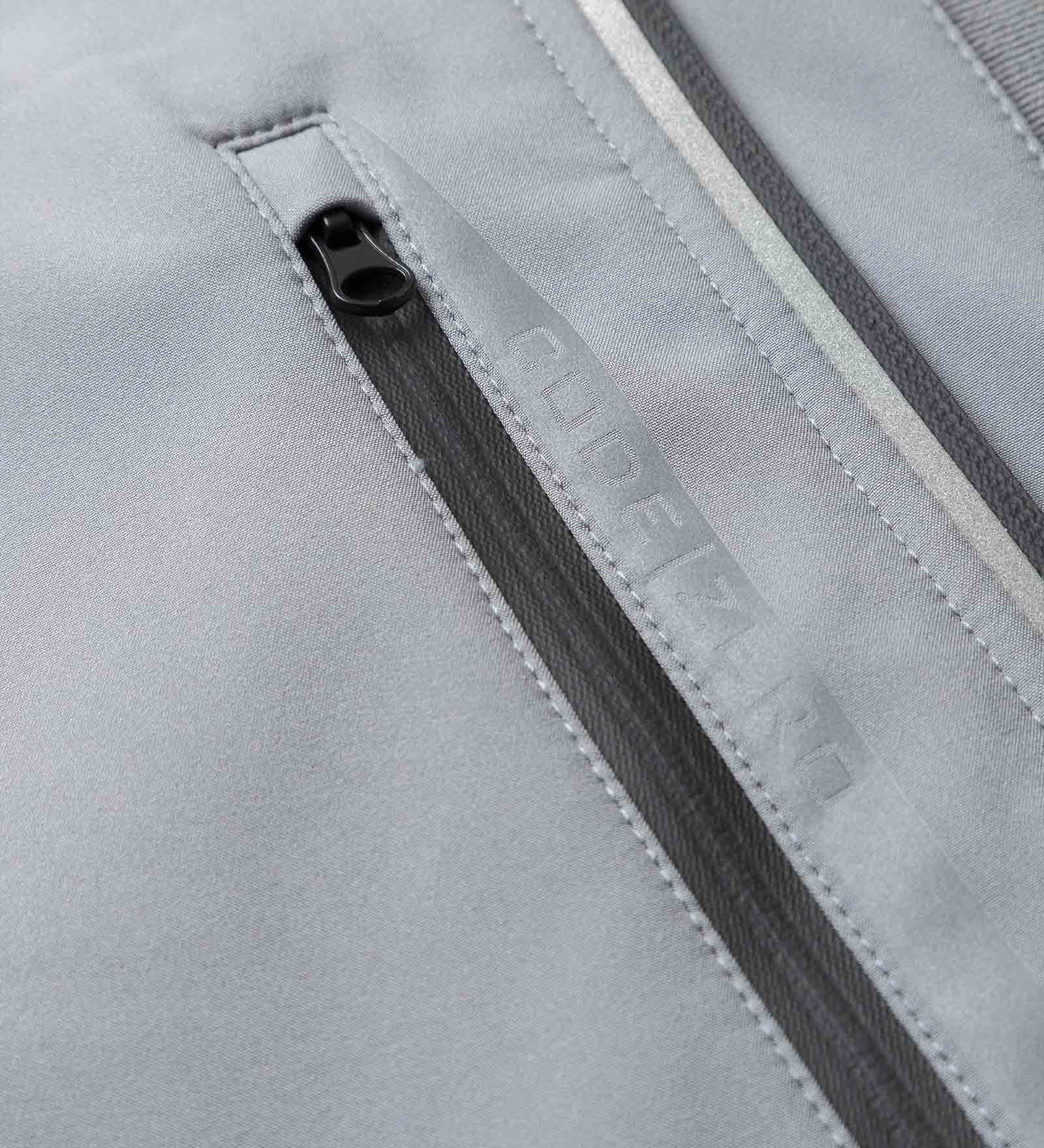 CODE-ZERO Softshell Vest Men Halyard Grey M | CODE-ZERO