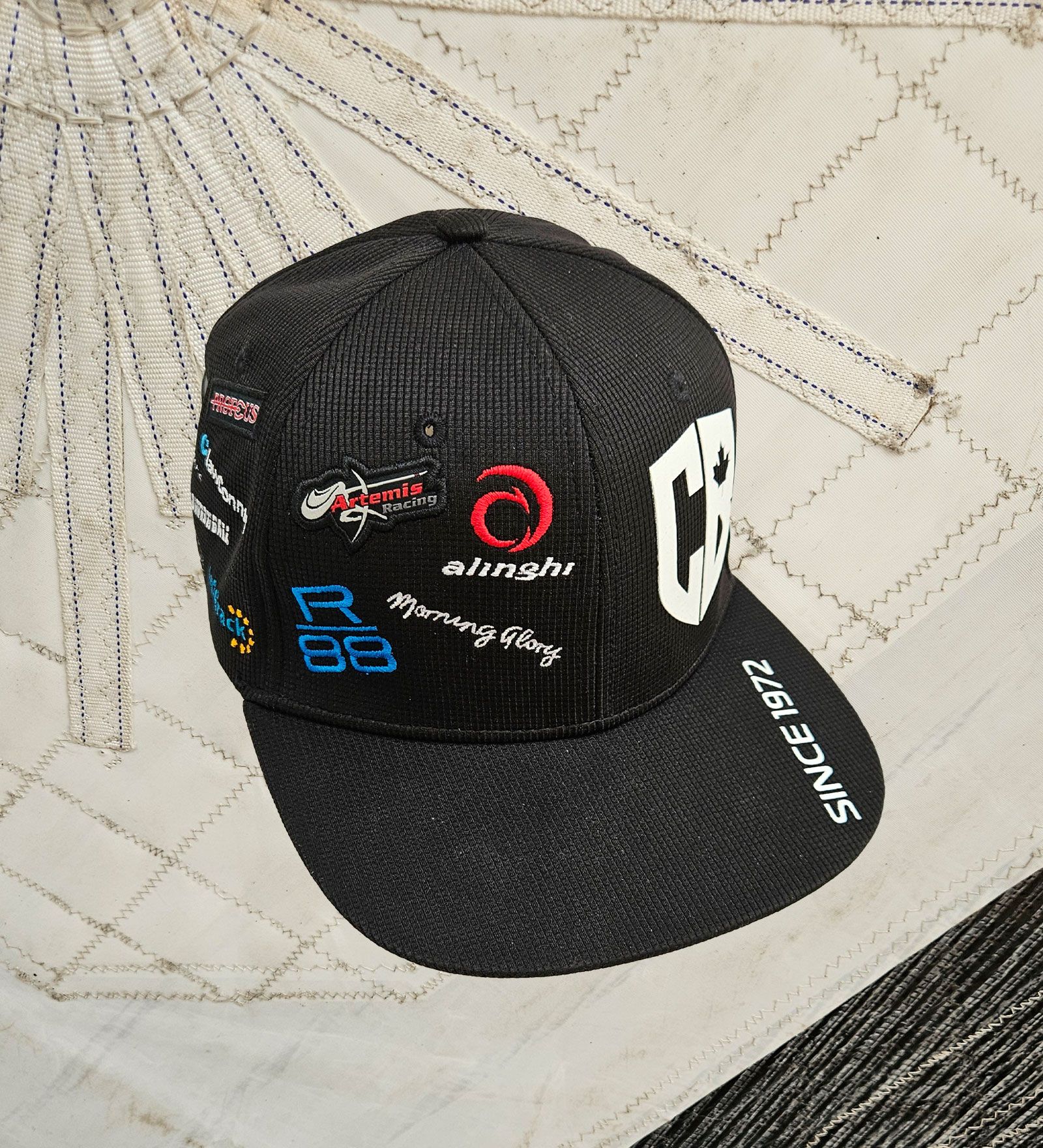 CODE-ZERO CB Cap Black | CODE-ZERO