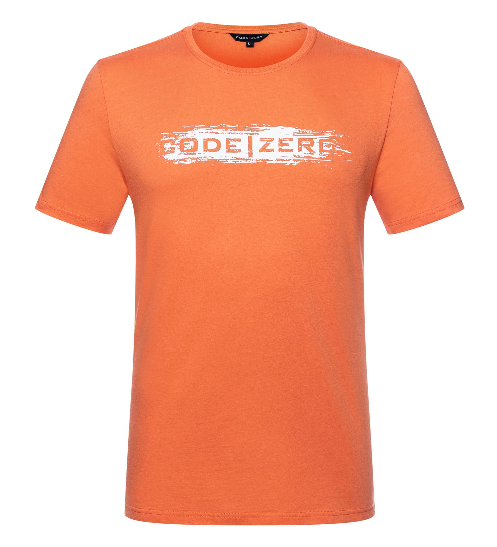 T Shirt Herren Painted M Orange Flamingo CODE ZERO t-shirt-herren-painted-m-orange-flamingo-code-zero