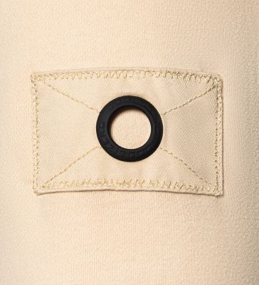 CODE-ZERO Sweat Jacket Men Porthole Beige S | CODE-ZERO