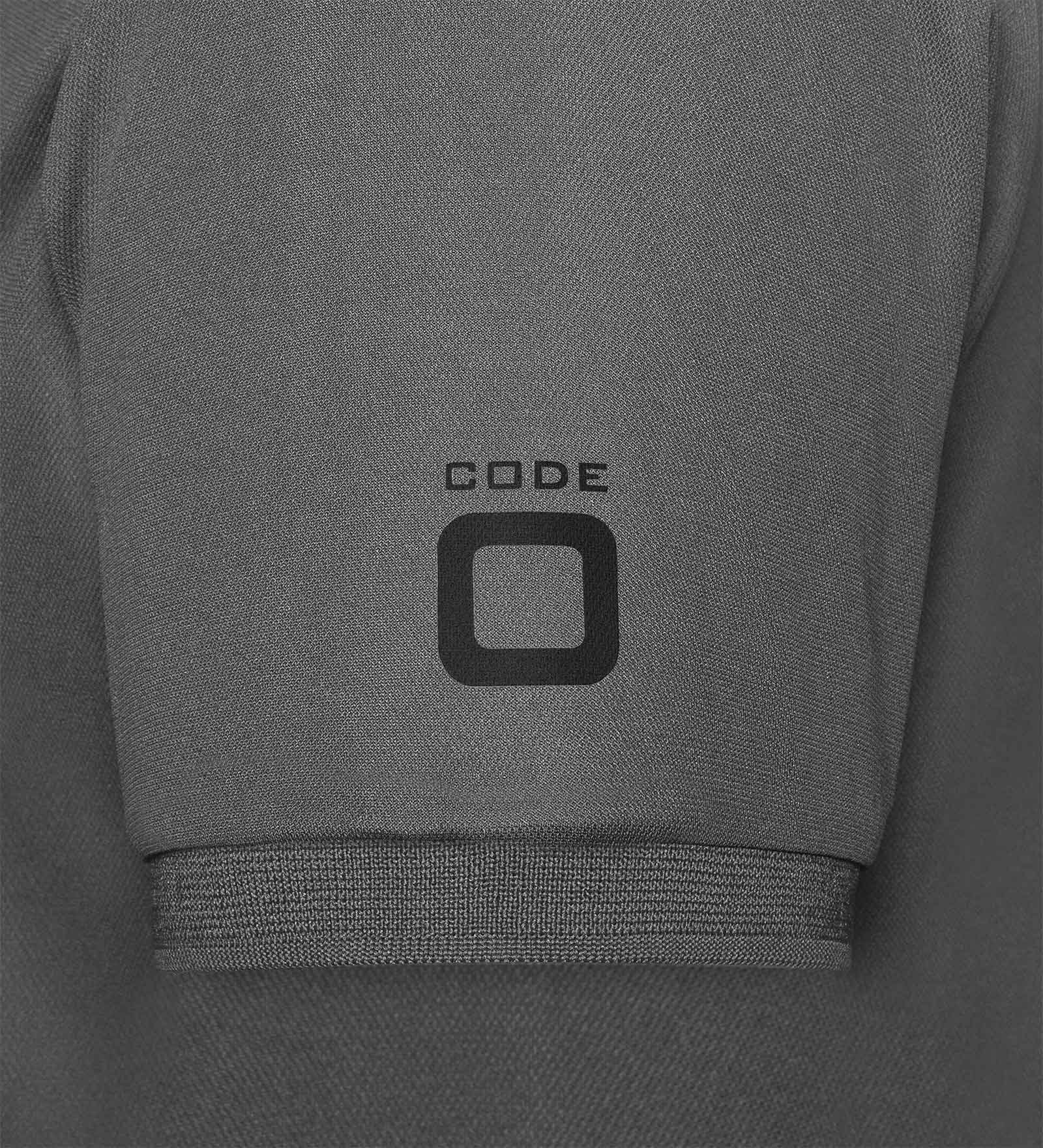 CODE-ZERO Poloshirt Atlantic Grau M | CODE-ZERO