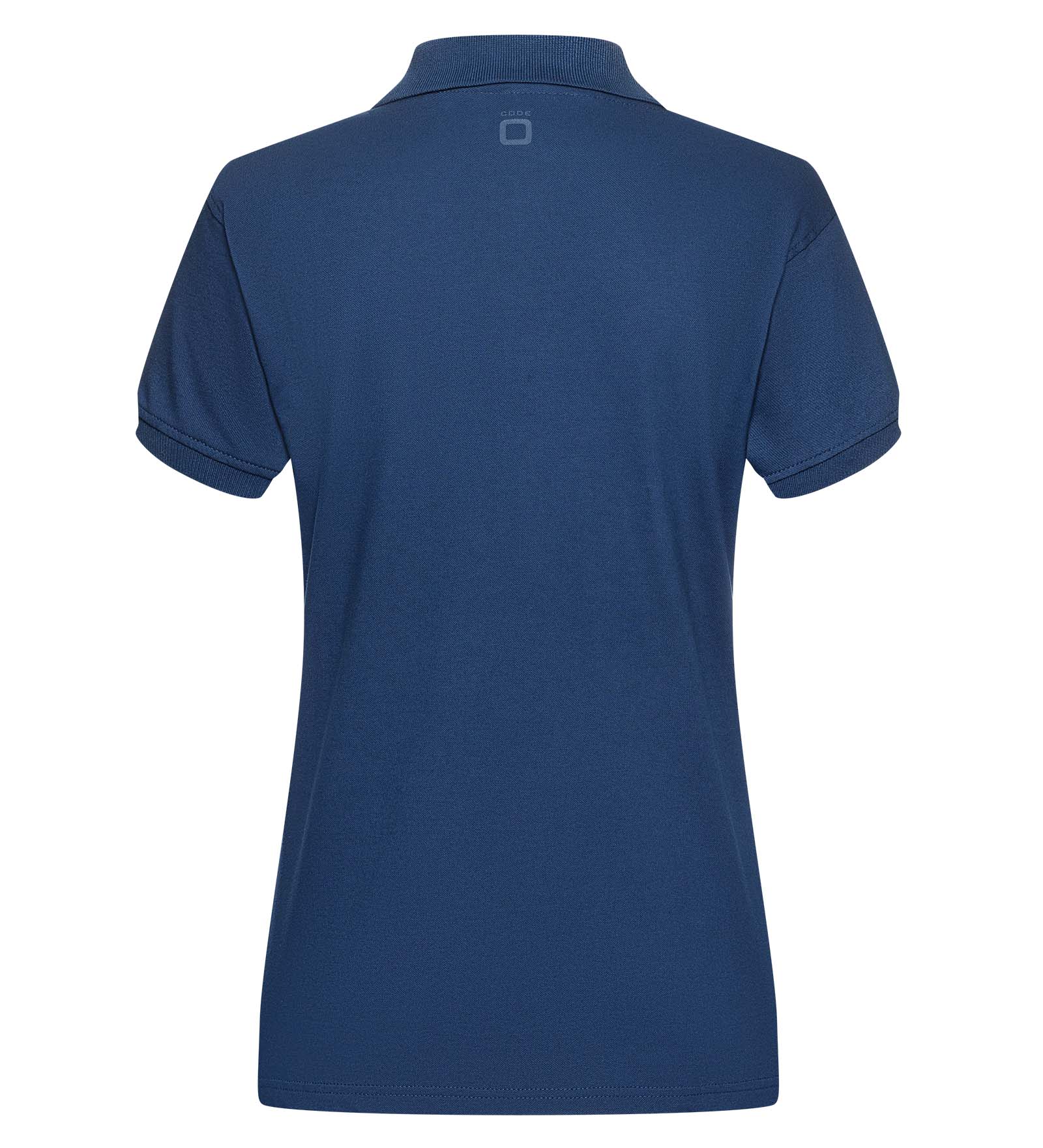 CODE-ZERO Polo Shirt Women Coastal Navy Blue S | CODE-ZERO