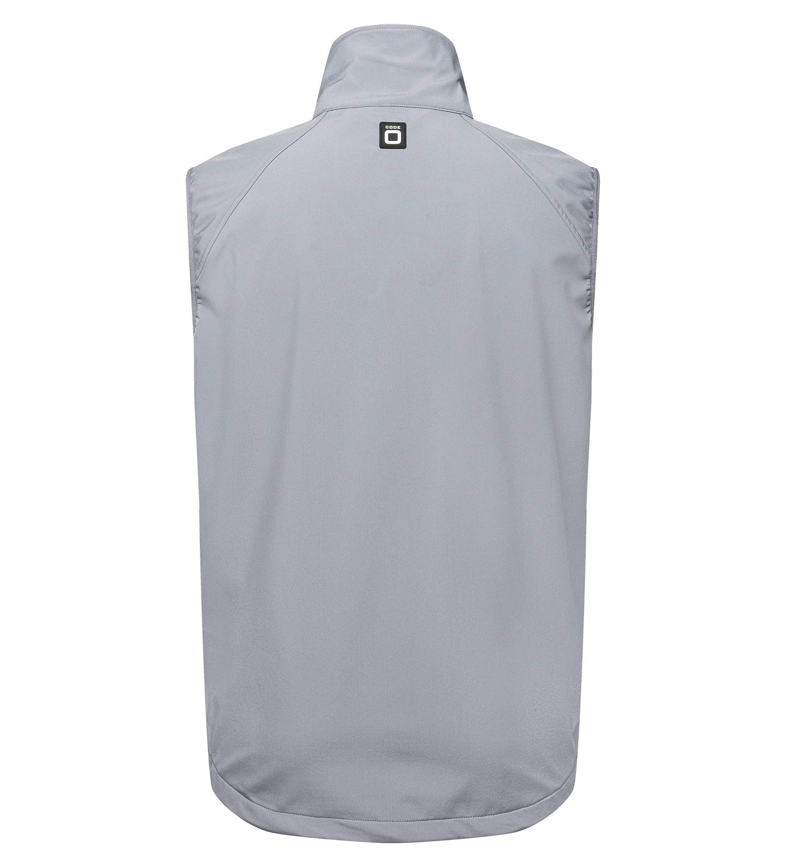 CODE-ZERO Softshell Vest Men Halyard Grey M | CODE-ZERO
