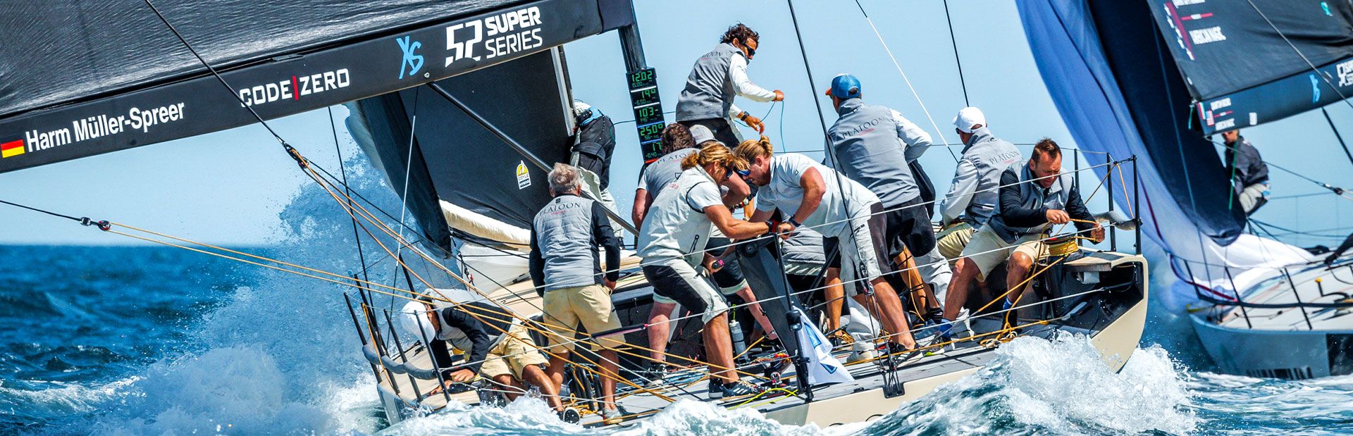 CODE-ZERO Softshell Vest Men Halyard Grey M | CODE-ZERO