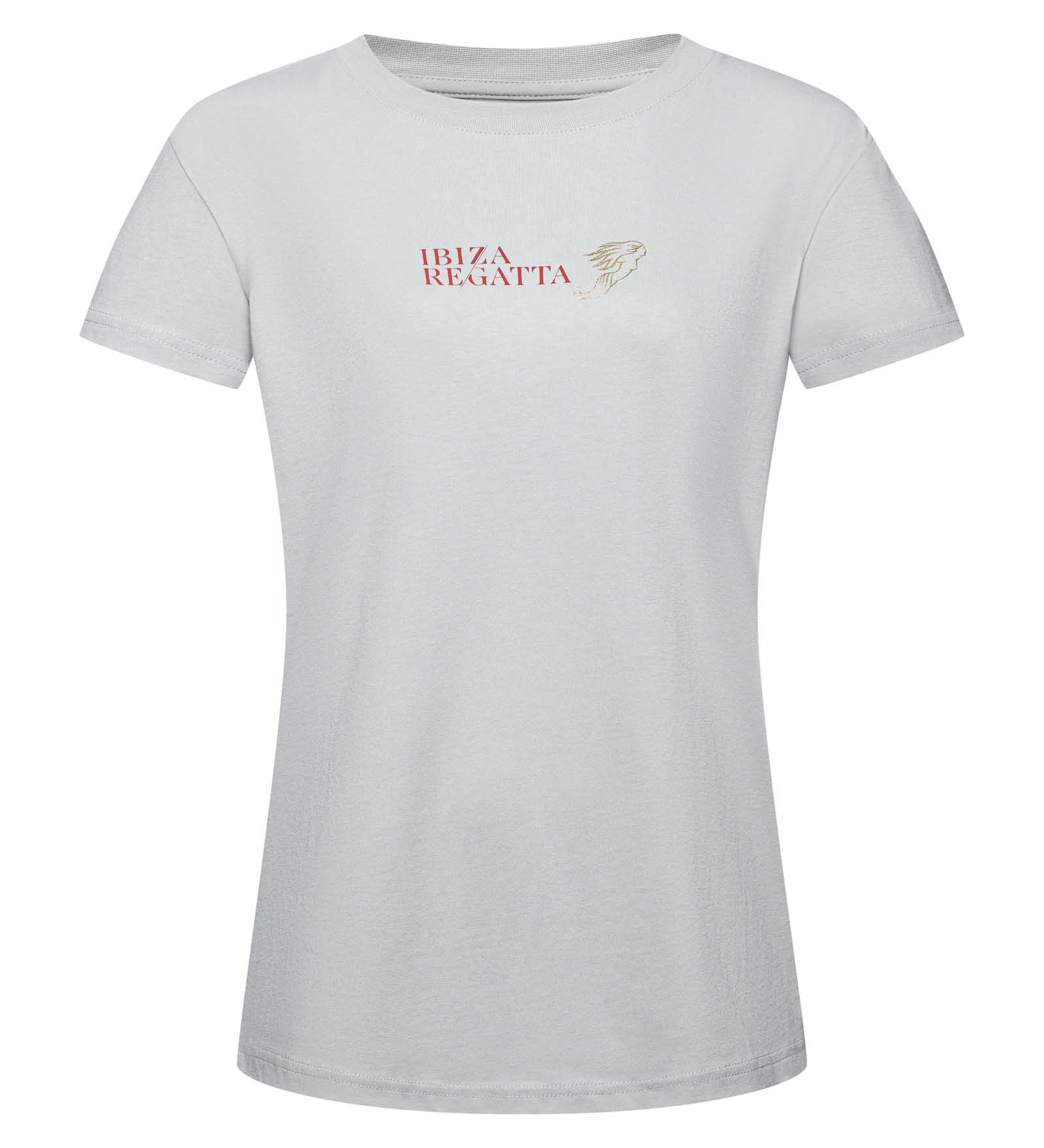 CODE-ZERO T-Shirt Women Ibiza Regatta Grey XL | CODE-ZERO
